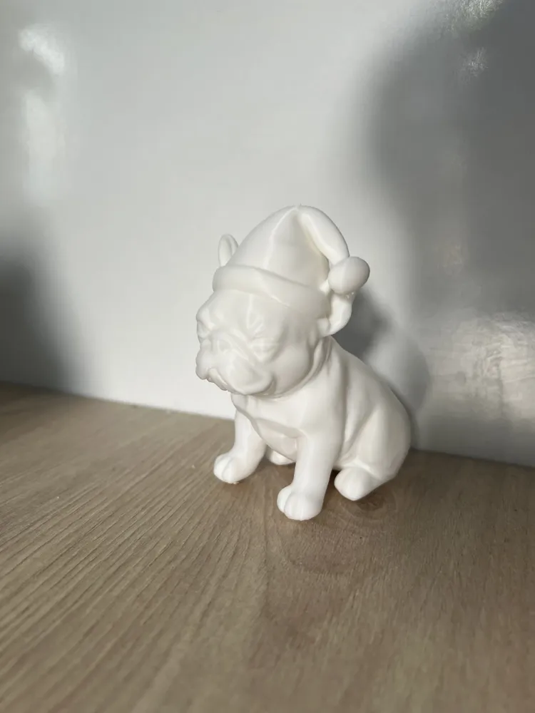Frenchie Christmas by TheoJustine MakerWorld: Download Free 3D Models