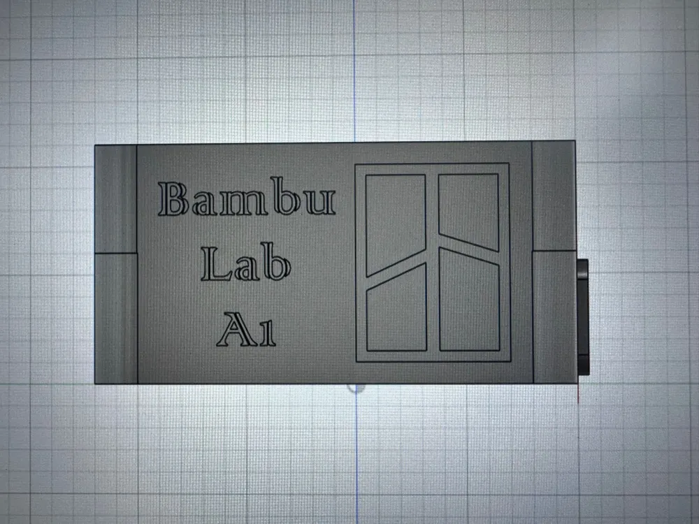 Bambu Lab A1 waste bin by AnnibaL - MakerWorld