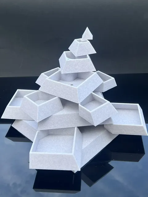 Secret Stash Pyramid by Cre8tiv3D MakerWorld: Download Free 3D Models