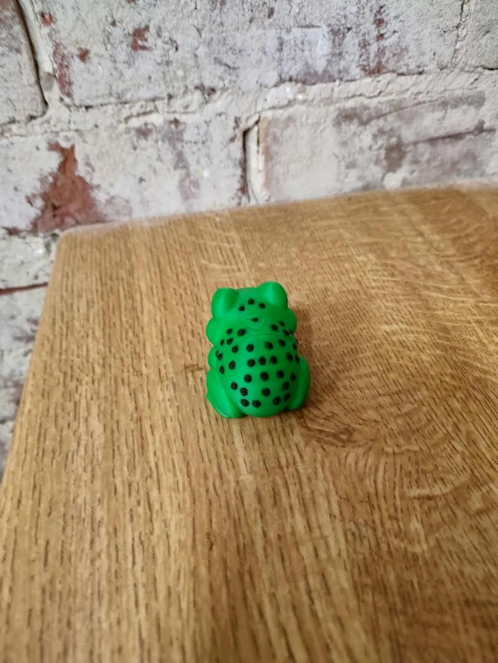 Toad Articulated Flexi Fidget Toy - Free 3D Print Model - MakerWorld