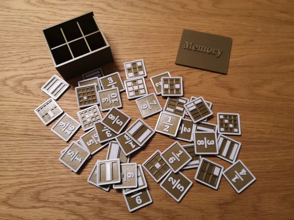 fraction_memory_42x by H.W. - MakerWorld