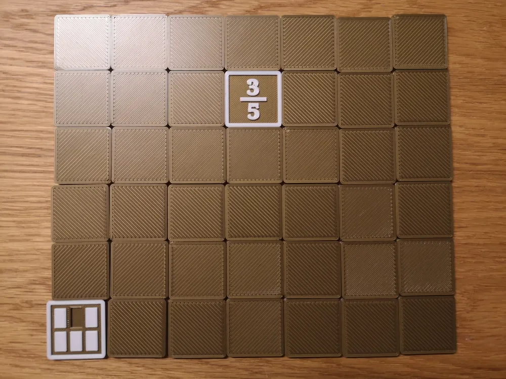 fraction_memory_42x by H.W. - MakerWorld