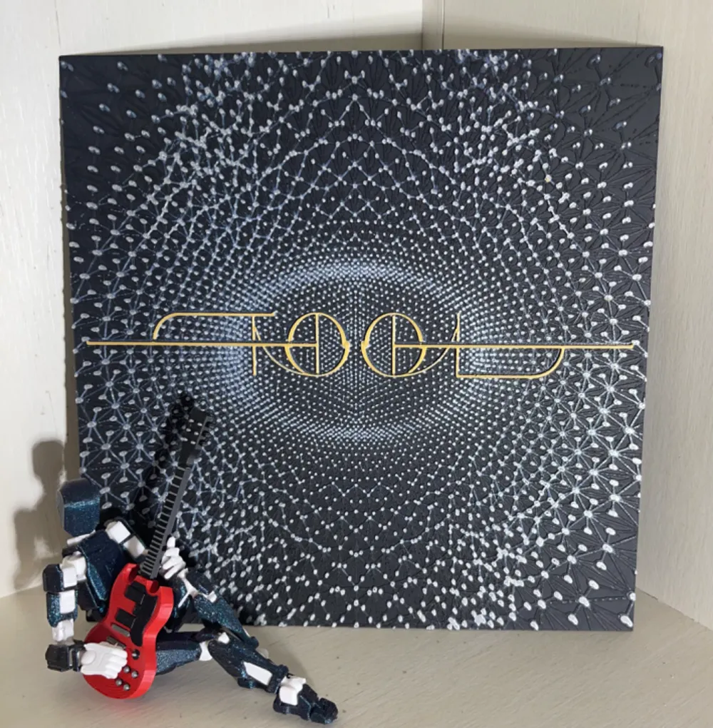 Tool Band Fear Inoculum Logo Hueforge by C7 Modeling MakerWorld ...