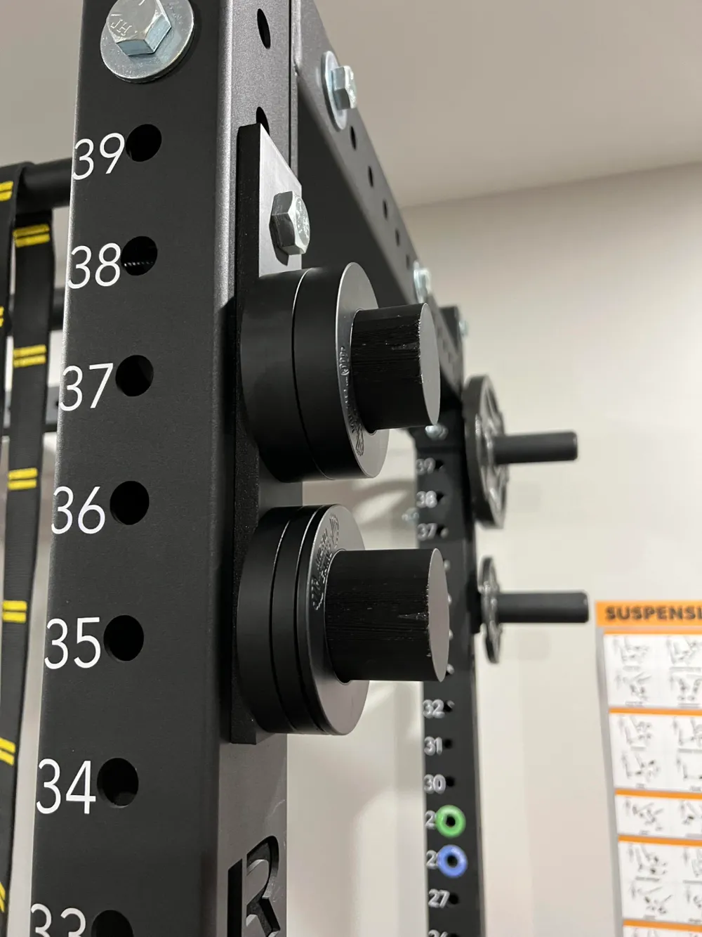 Double Change Plate Storage for Micro Gainz by cardguy1000 - MakerWorld