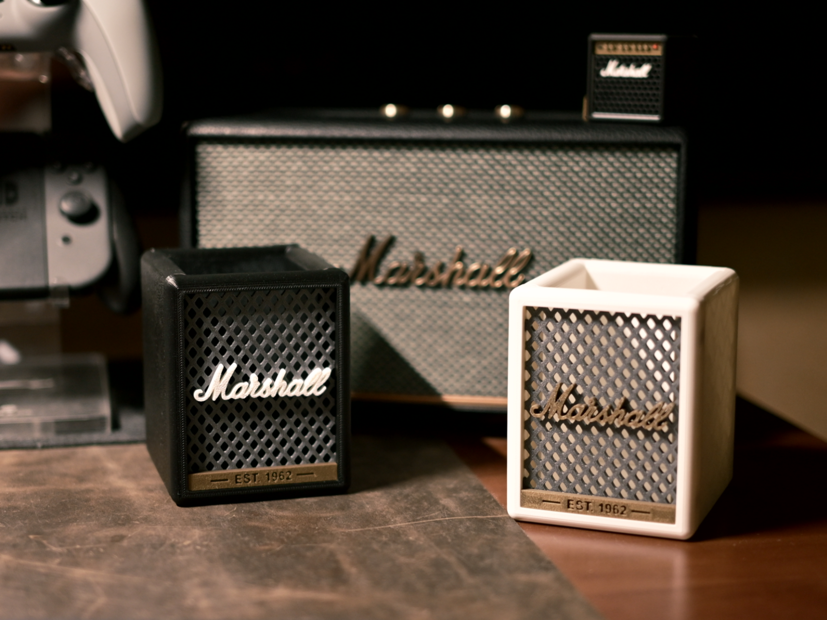 Marshall Amplifier Storage Box, Pen Holder, Modular Amplifier Kit 1, No ...