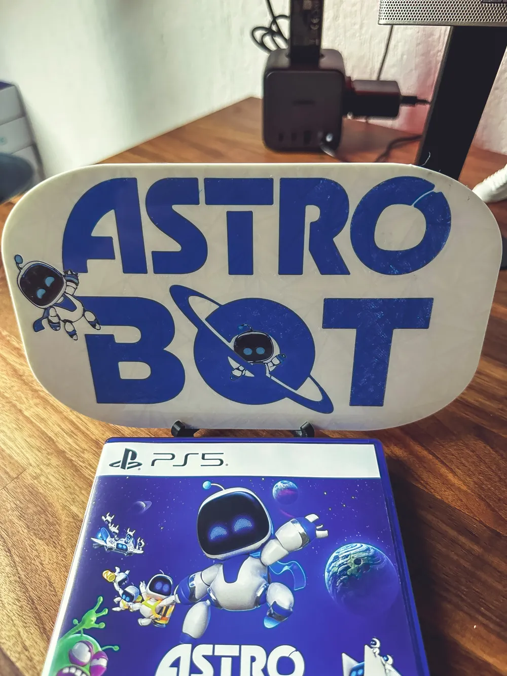 Astro Bot logo shield by 3DRiccardoMakerWorld: Download Free 3D Models