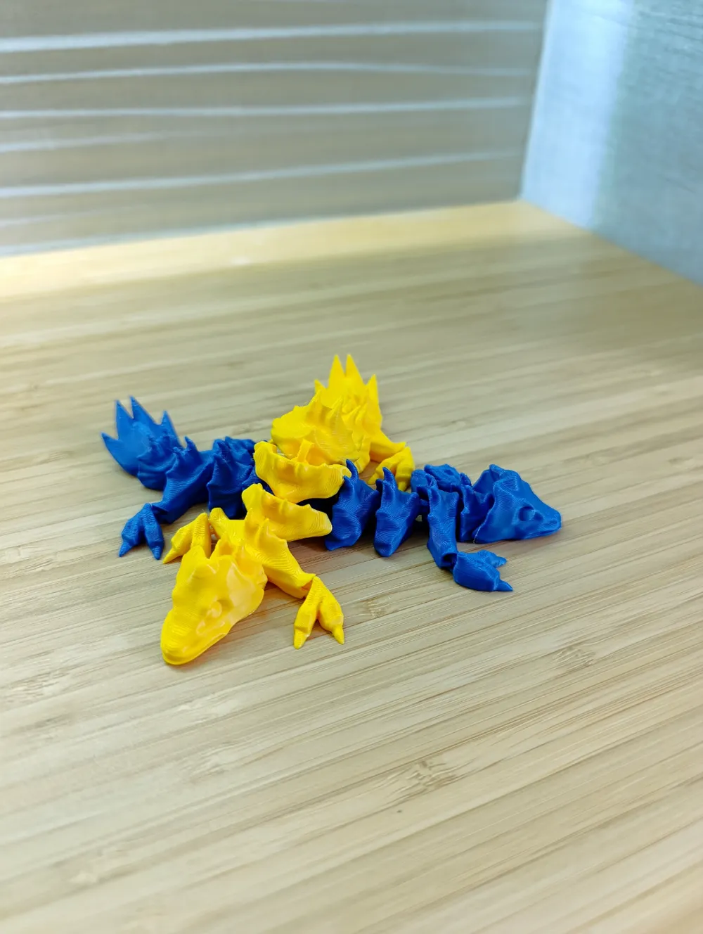 Flexi Lizard - Free 3D Print Model - MakerWorld