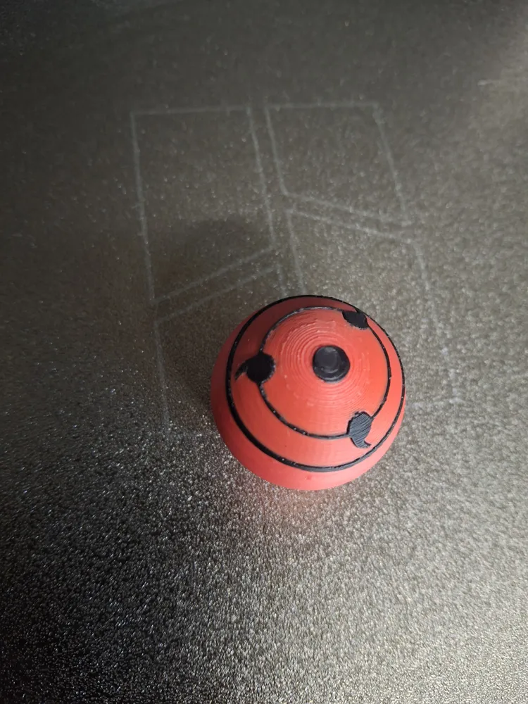 Sharingan Eyeball by Unholyorders82 MakerWorld: Download Free 3D Models