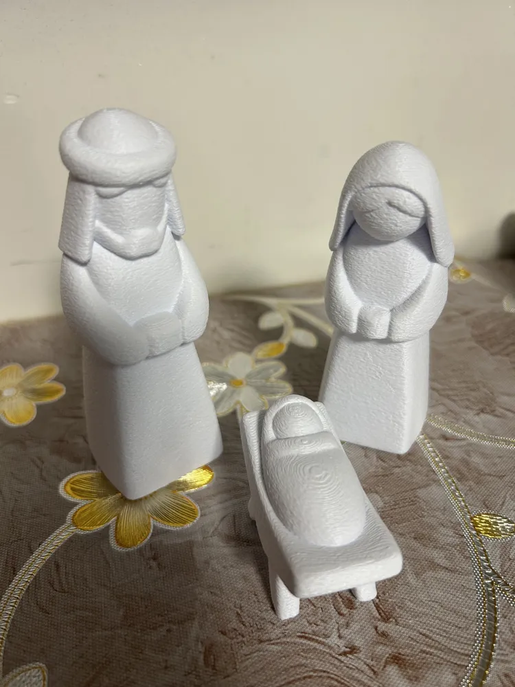 Christmas Nativity Scene Crib - Free 3D Print Model - MakerWorld