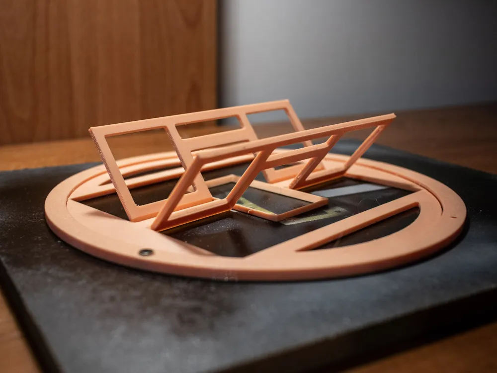 Support rotatif pour la peinture de voitures miniatures - Modèle d ...