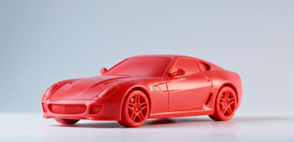 Ferrari 599 GTB 3D Car Model - Free 3D Print Model - MakerWorld