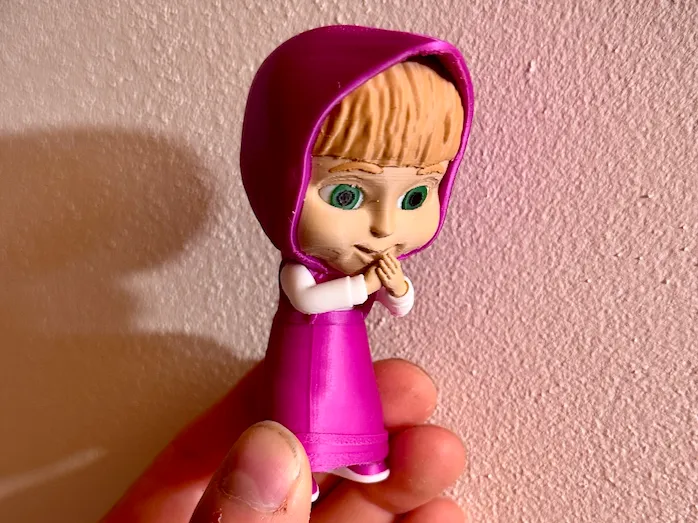 Masa a Medved figure - Free 3D Print Model - MakerWorld