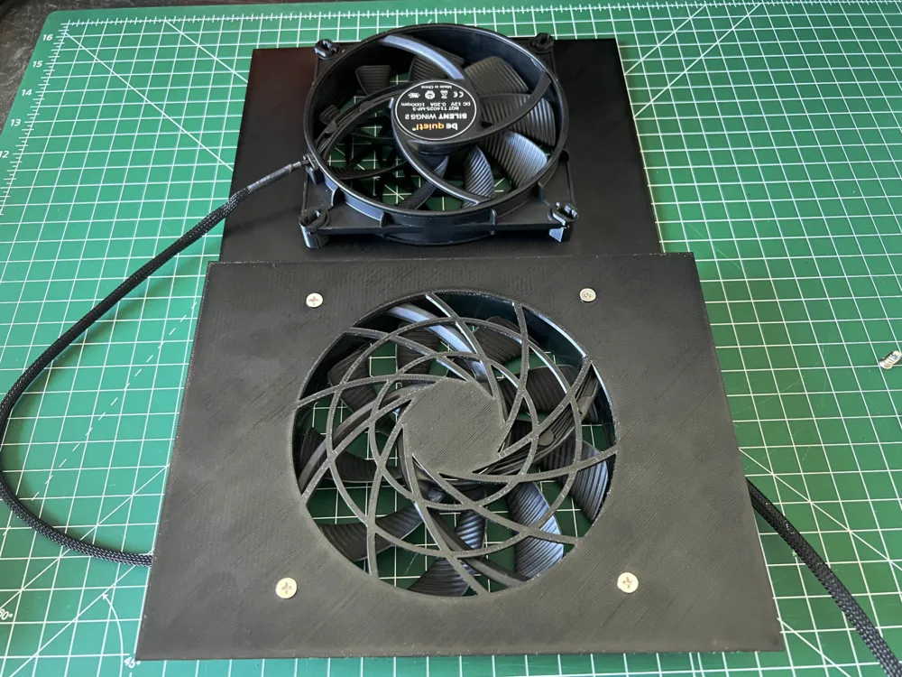 Lab Rax 140mm Fans Panels Remixed by clemon8 MakerWorld: Download Free ...
