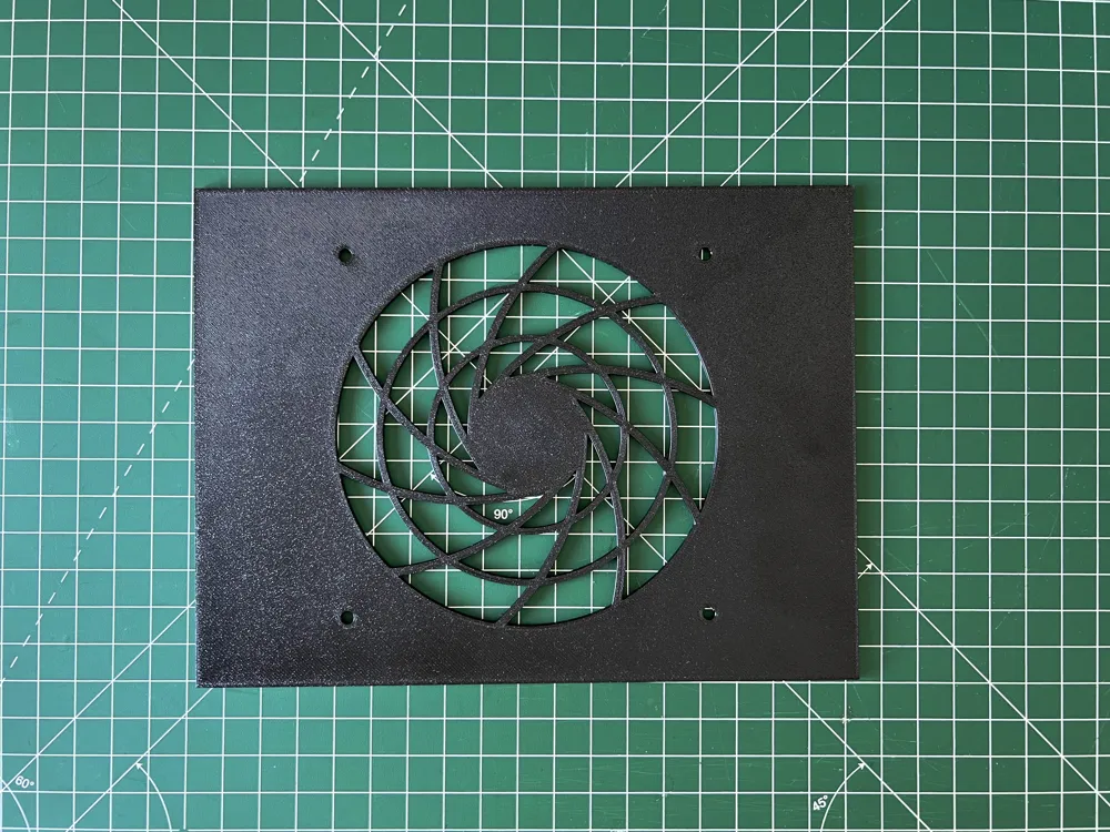 Lab Rax 140mm Fans Panels Remixed by clemon8 MakerWorld: Download Free ...