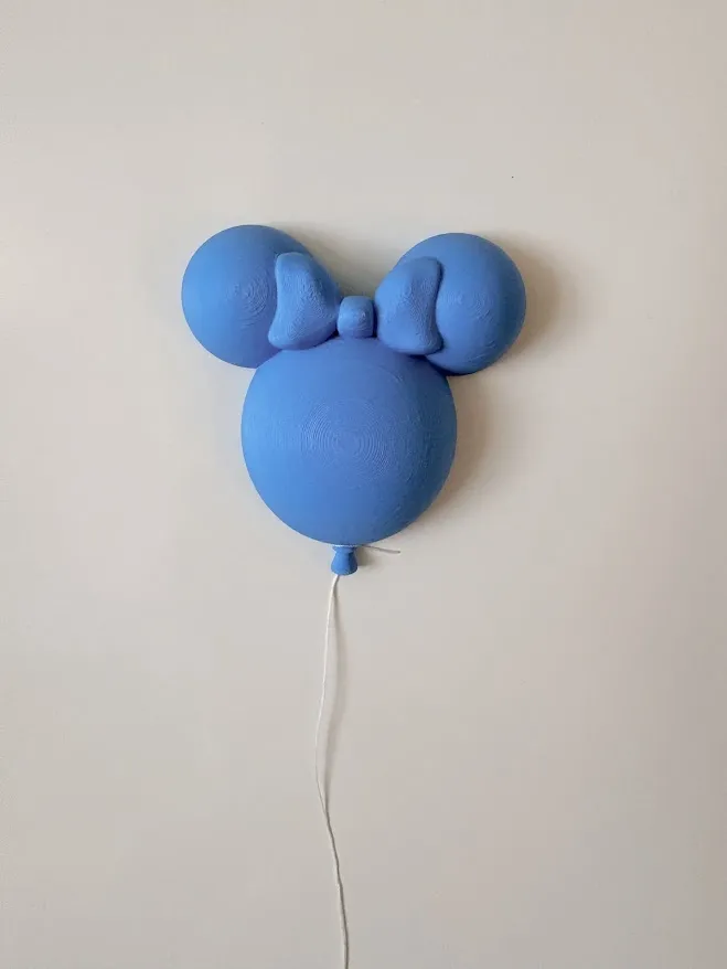 Minnie Balloon Magnet - Free 3D Print Model - MakerWorld