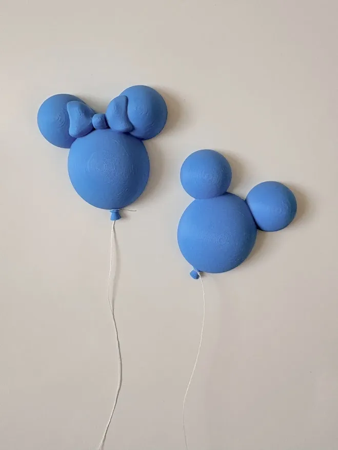 Minnie Balloon Magnet - Free 3D Print Model - MakerWorld