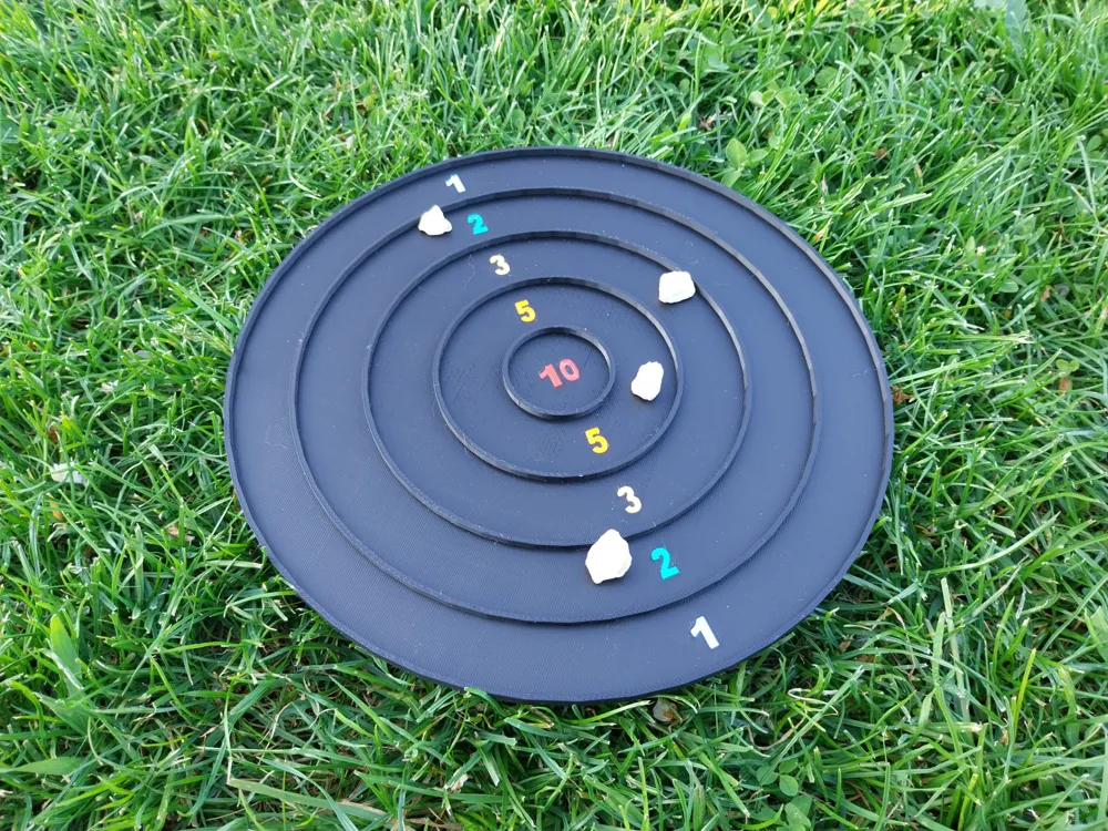Das Multi-Fun-Ziel – Kostenloses 3D-Druckmodell – MakerWorld