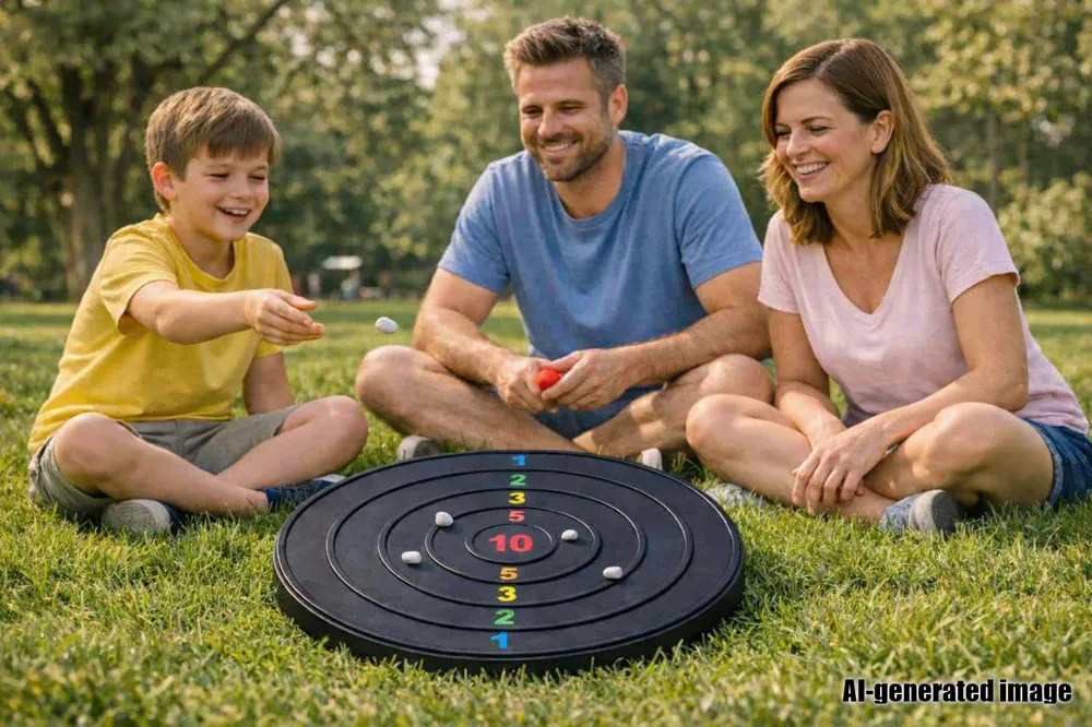 Das Multi-Fun-Ziel – Kostenloses 3D-Druckmodell – MakerWorld