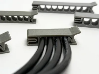 cable channel 3d print model download - MakerWorld