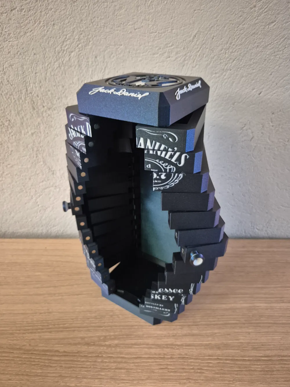 Jack Daniels Folding Door Box - Free 3D Print Model - MakerWorld