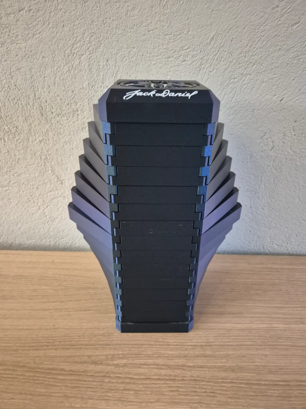 Jack Daniels Folding Door Box - Free 3D Print Model - MakerWorld