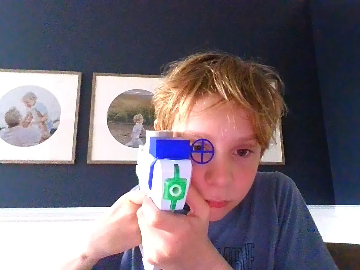 nose scope for gel blaster surge / XL - Free 3D Print Model - MakerWorld