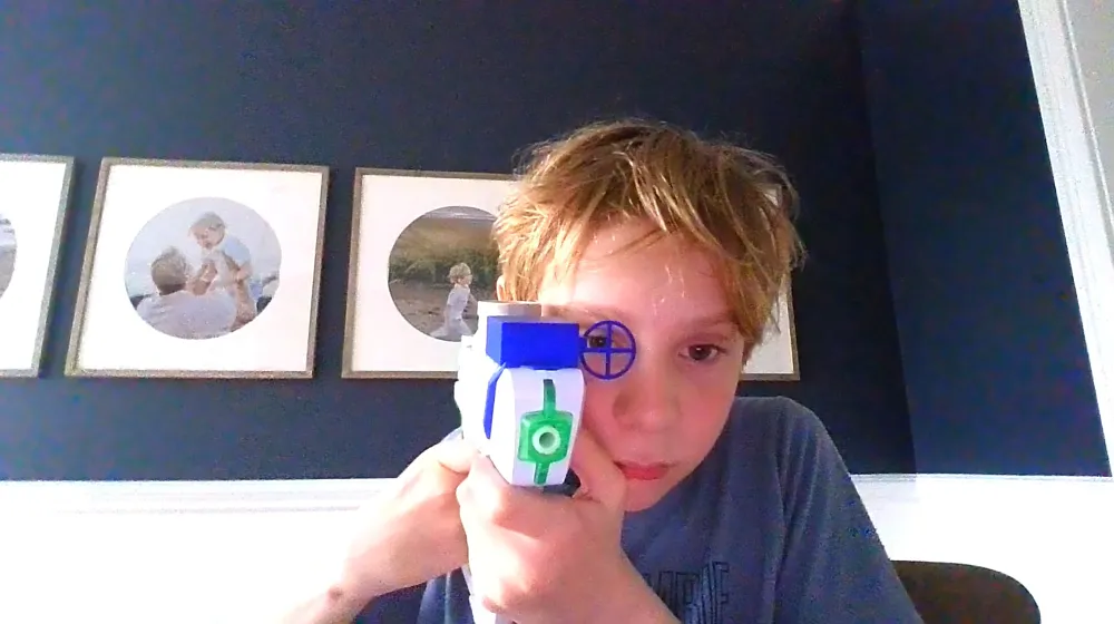 nose scope for gel blaster surge / XL - Free 3D Print Model - MakerWorld