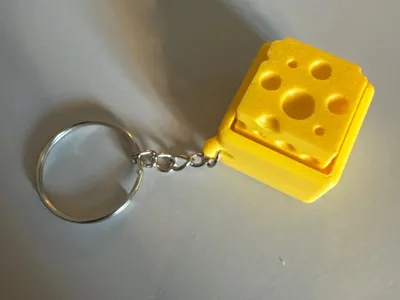 cheese 3d print model download - MakerWorld