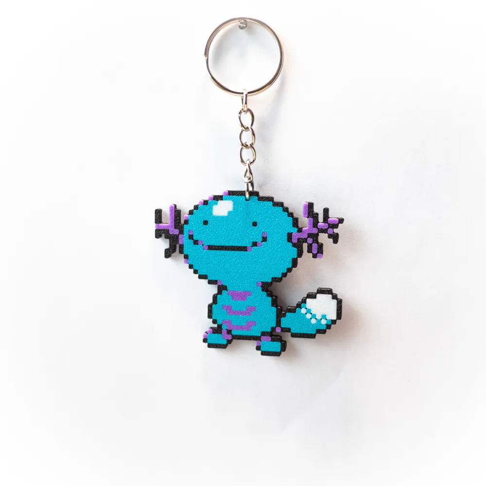 Pokémon-Schlüsselanhänger-Paket #6 - Pichu, Ditto, Bisasam von ...