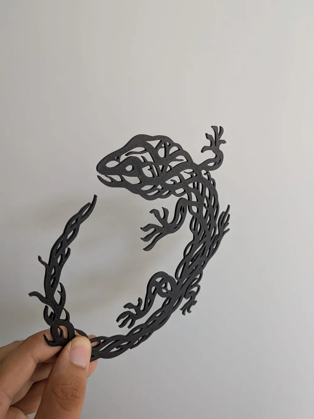 lizard wall art by Arcangelo215 MakerWorld: Download Free 3D Models