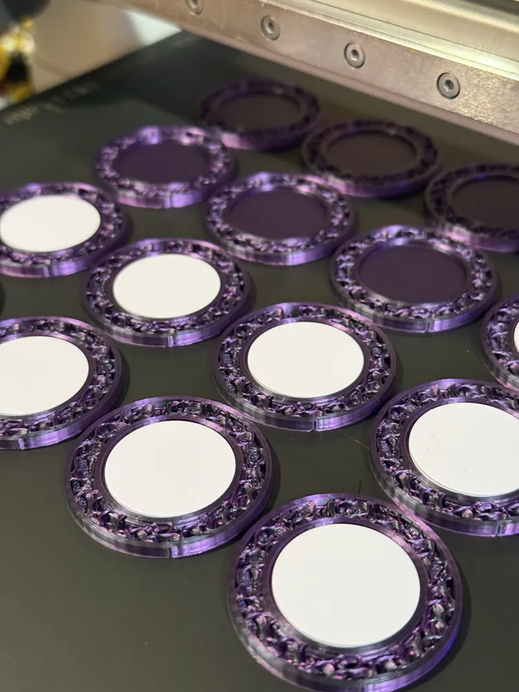 Star Wars | Phoenix Squadron Token with NFC by DH Droidworks MakerWorld: Download Free 3D Models