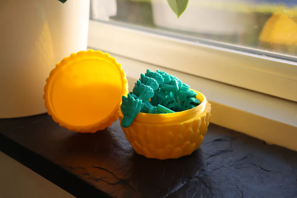 Threaded Dragon Egg - Free 3D Print Model - MakerWorld