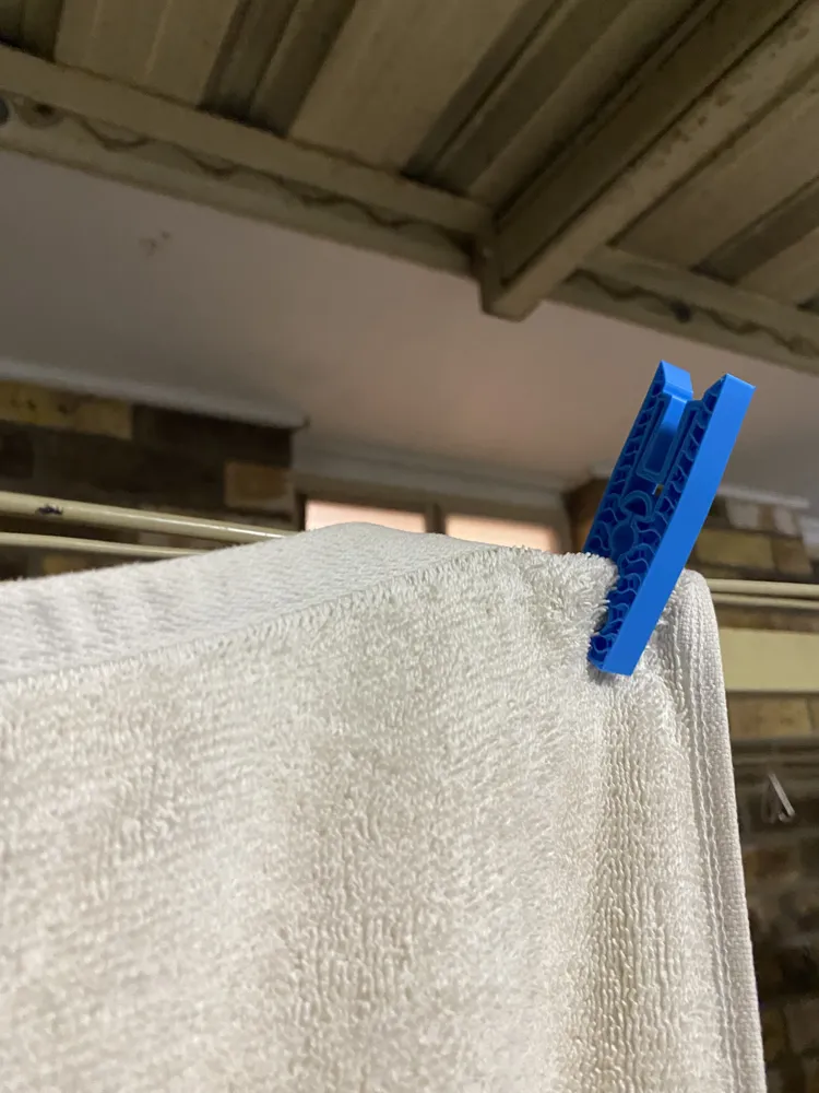 Custom Infill Clothes Peg - Free 3D Print Model - MakerWorld