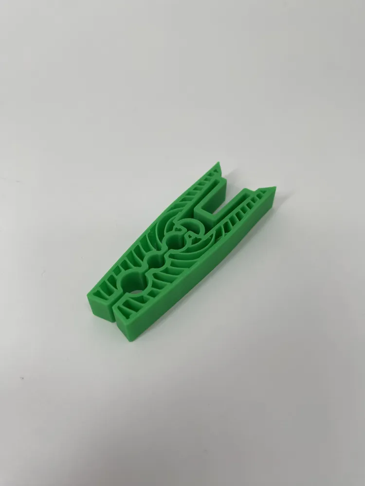 Custom Infill Clothes Peg - Free 3D Print Model - MakerWorld