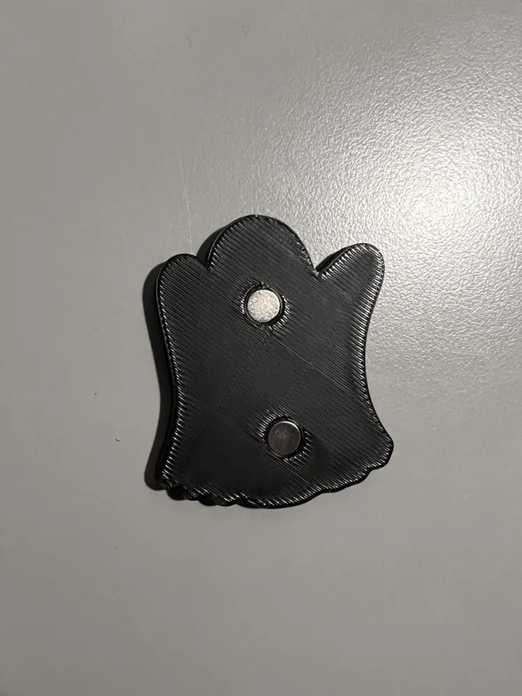 Spooked Ghost Magnet Remixed by NUKDDD - MakerWorld