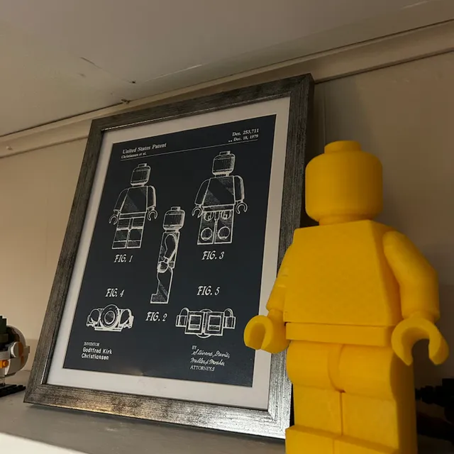 Articulated Brick Figure - Build and Customize by Bloomly - MakerWorld