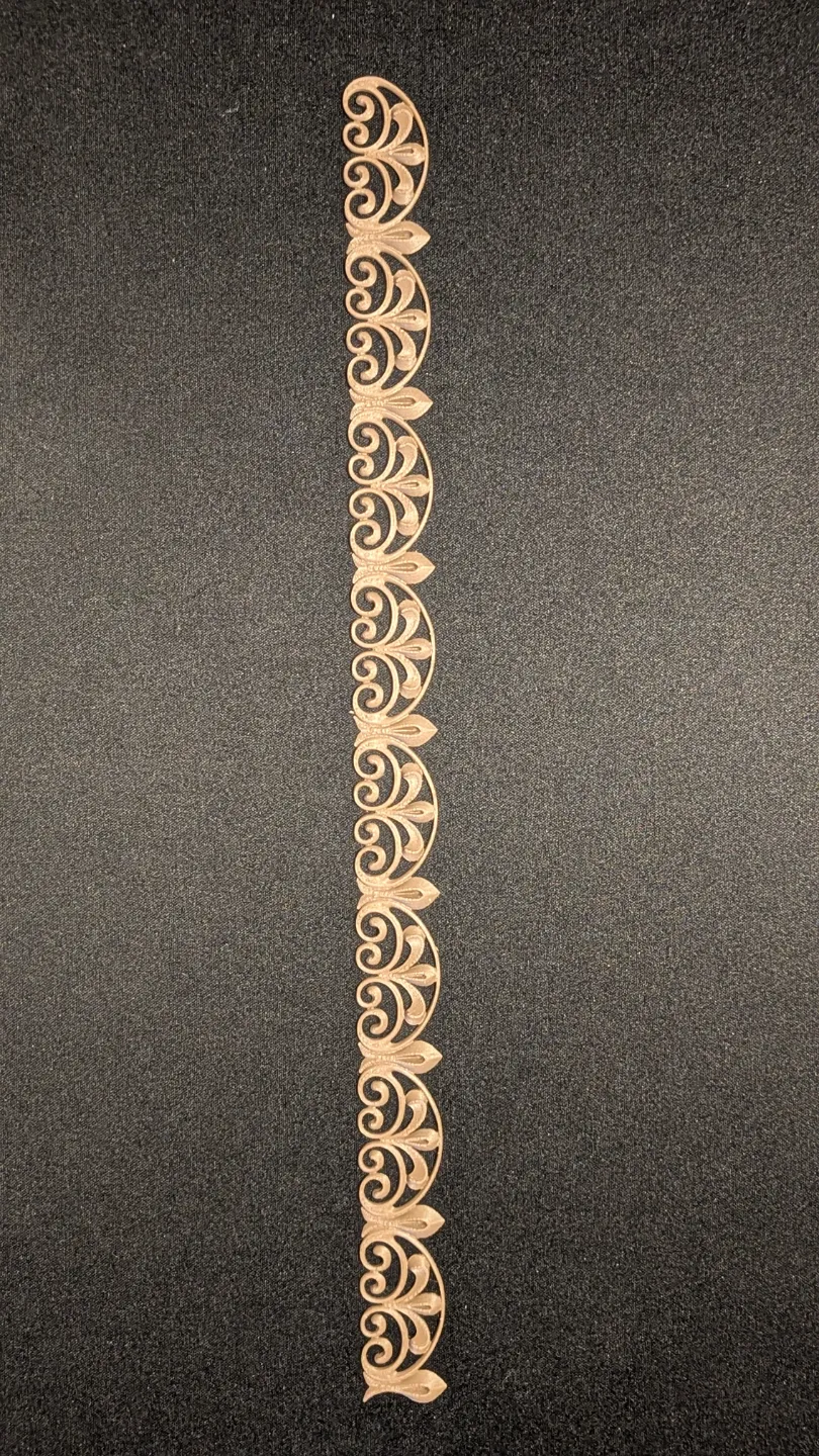Decorative Border Molding - Free 3D Print Model - MakerWorld
