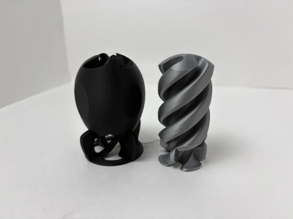 NUKE (Spiral Vortex Fidget) - Free 3D Print Model - MakerWorld