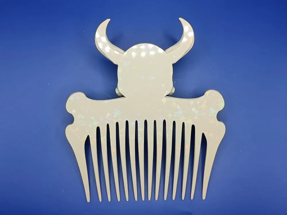 Demon Skull Hair Combs - Set 01 by Aleandrus MakerWorld: Download Free ...