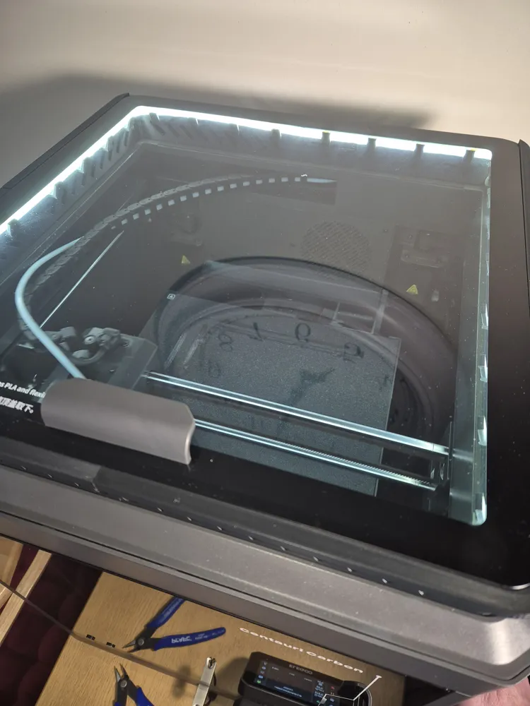 elegoo centauri carbon sliding riser Remixed by uKimageFx MakerWorld: Download Free 3D Models