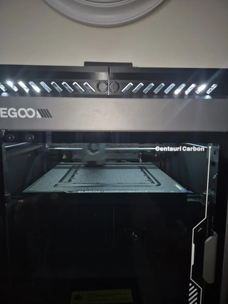 elegoo centauri carbon sliding riser Remixed by uKimageFx MakerWorld ...