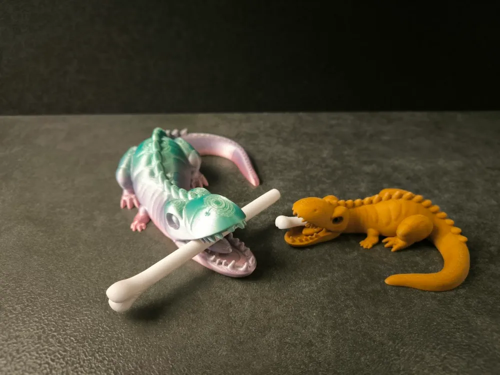 Snoring Dino - ratchet by Sevro MakerWorld: Download Free 3D Models