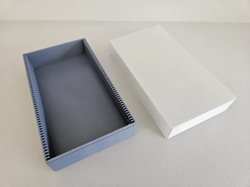 Filament Swatch System - Cards and Storage Case by Jimbobble MakerWorld ...