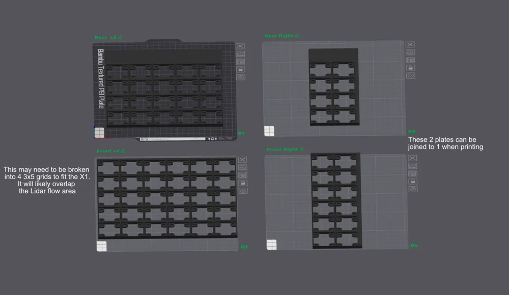 Harbor Freight Yukon 48in Workbench Gridfinity Remixed by Noid - MakerWorld