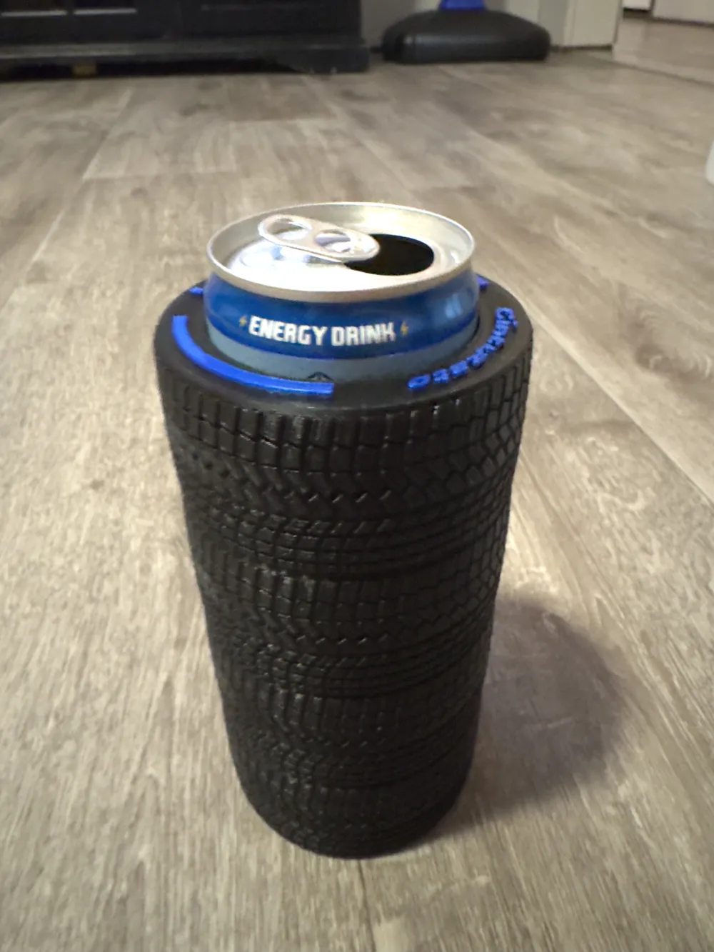 F1 Wet Tire/Tyre Can Koozie Remixed by hyperfixed - MakerWorld