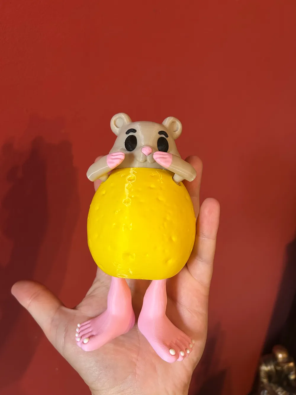 PIPI POTATO - LOCURA ITALIANA - JUGUETE ARTICULADO por Dano98 ...