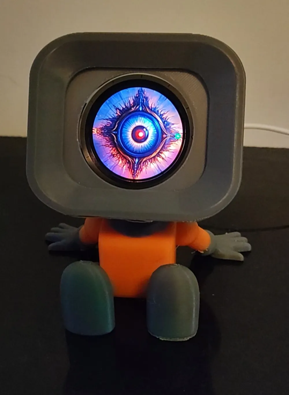 Xiaomi Watch Robot Stand Watch Stand - Free 3D Print Model - MakerWorld
