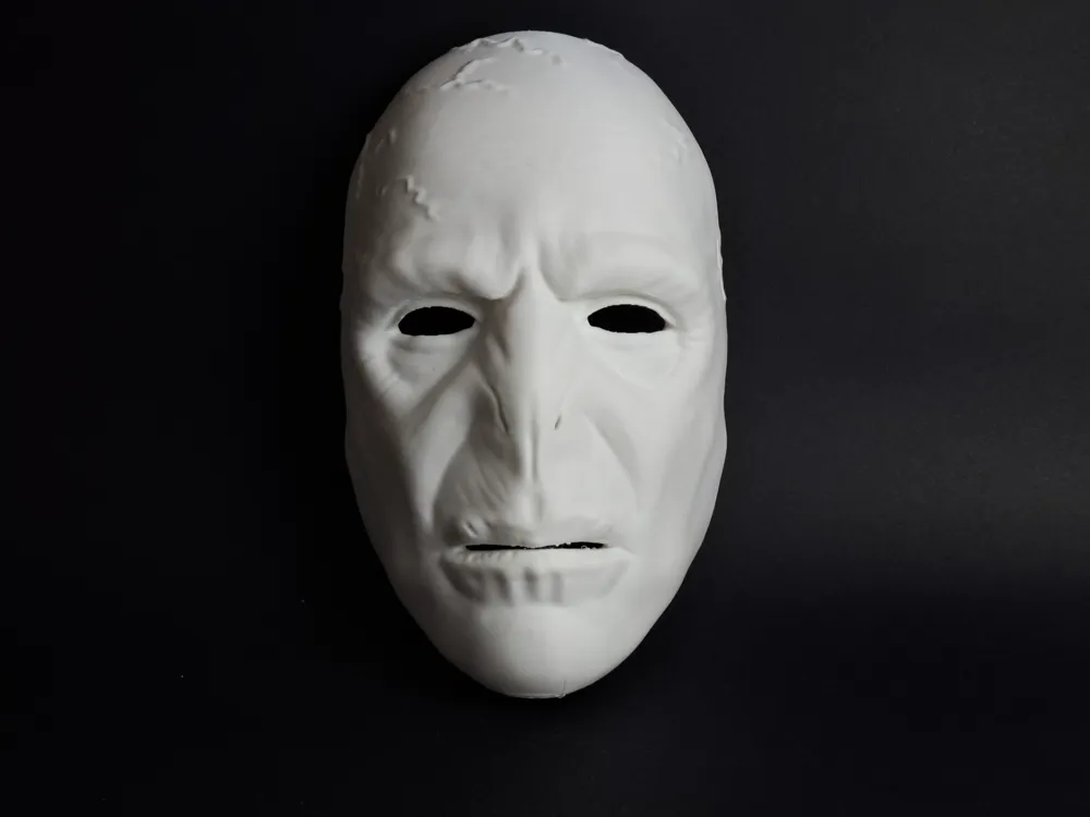 Voldemort mask Harry Potter by Ghigne MakerWorld: Download Free 3D Models