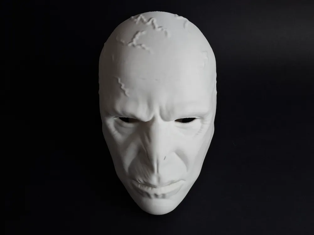 Voldemort mask Harry Potter by Ghigne MakerWorld: Download Free 3D Models