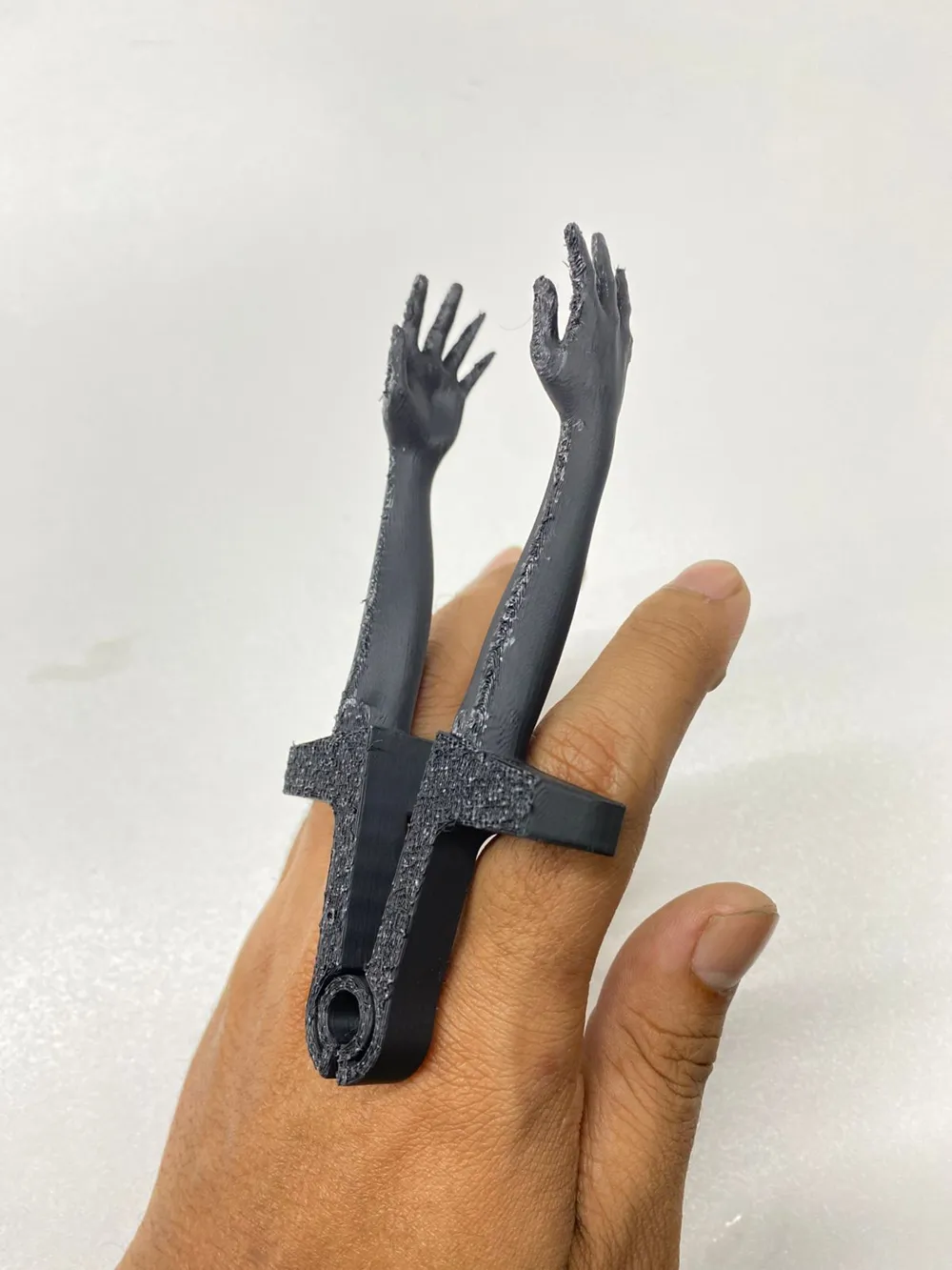 Gaming Finger Chopsticks Hands - Free 3D Print Model - MakerWorld